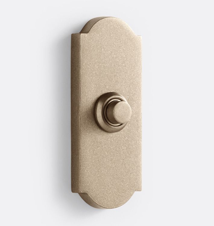 Patterson Round Doorbell Button | Rejuvenation