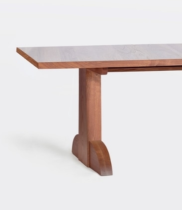 OATFIELD EXTENDABLE RECTANGULAR TABLE