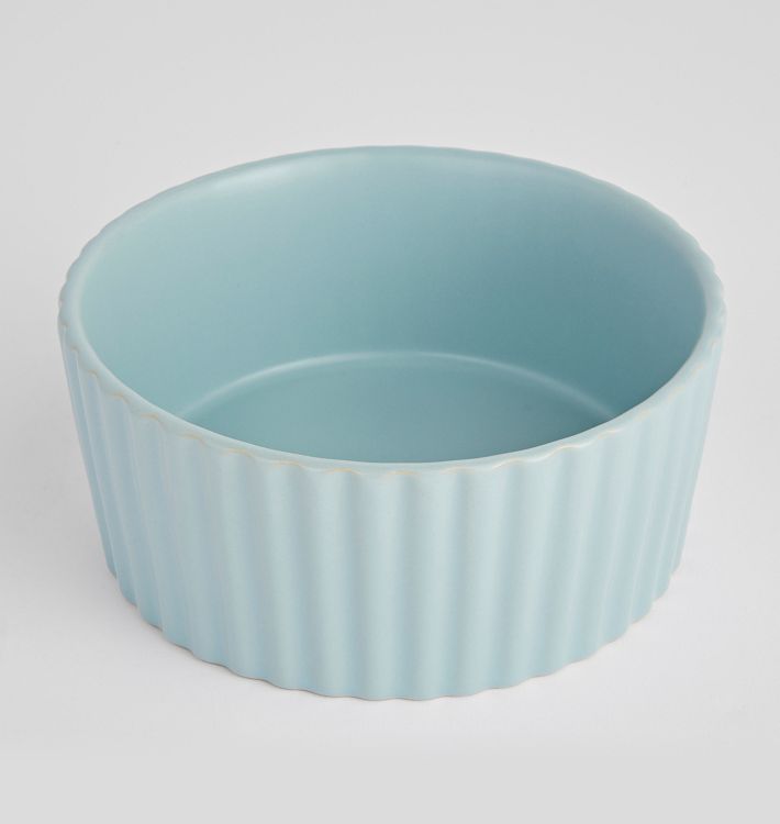 Waggo Ripple Ceramic Pet Bowl | Rejuvenation