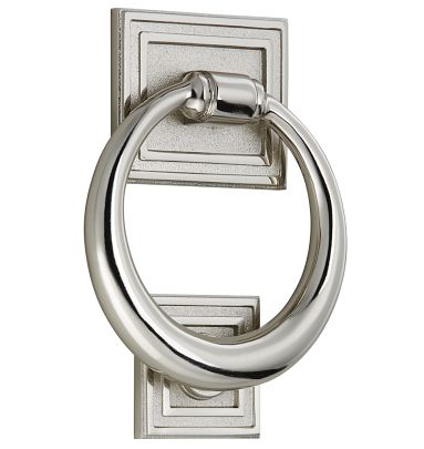 Classic Ring Door Knocker | Rejuvenation