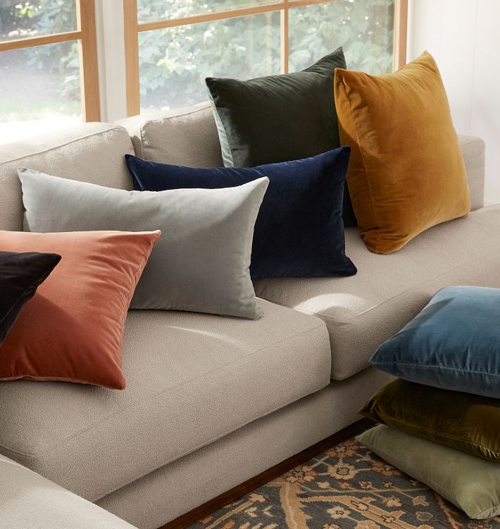 Italian Velvet Pillow Cover | Rejuvenation