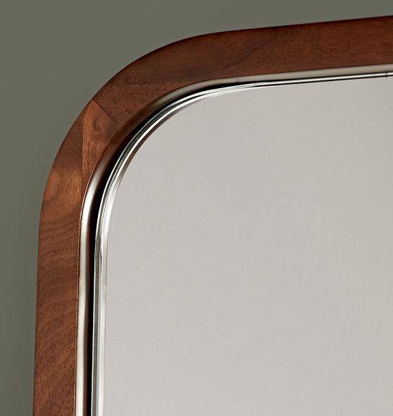 Bentwood Rounded Rectangle Mirror | Rejuvenation