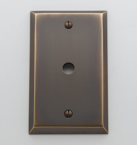 Lewis Cable Switchplate | Rejuvenation