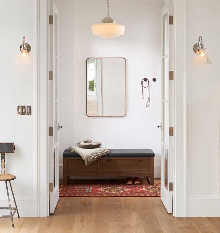 Bentwood Rounded Rectangle Mirror | Rejuvenation