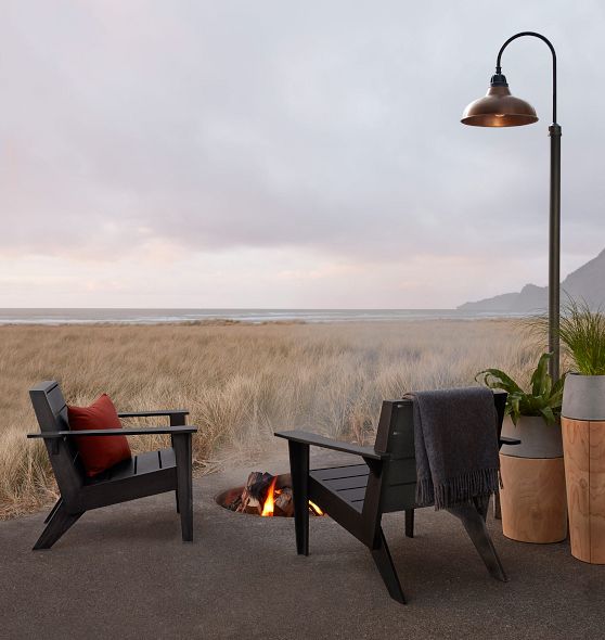 Carson Shepherd's Hook Post Light | Rejuvenation