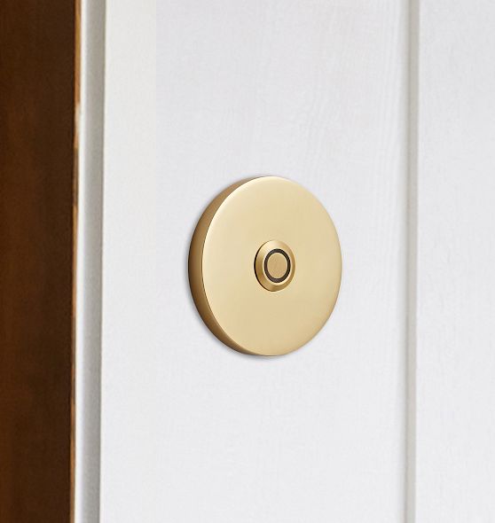 Patterson Round Doorbell Button | Rejuvenation