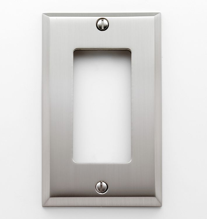 Lewis Single GFCI Switchplate | Rejuvenation