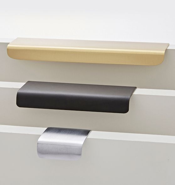 Large Drawer Edge Pull | Rejuvenation