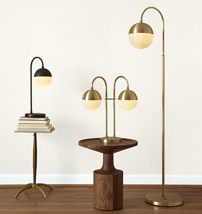 Palo Alto Double Table Lamp | Rejuvenation