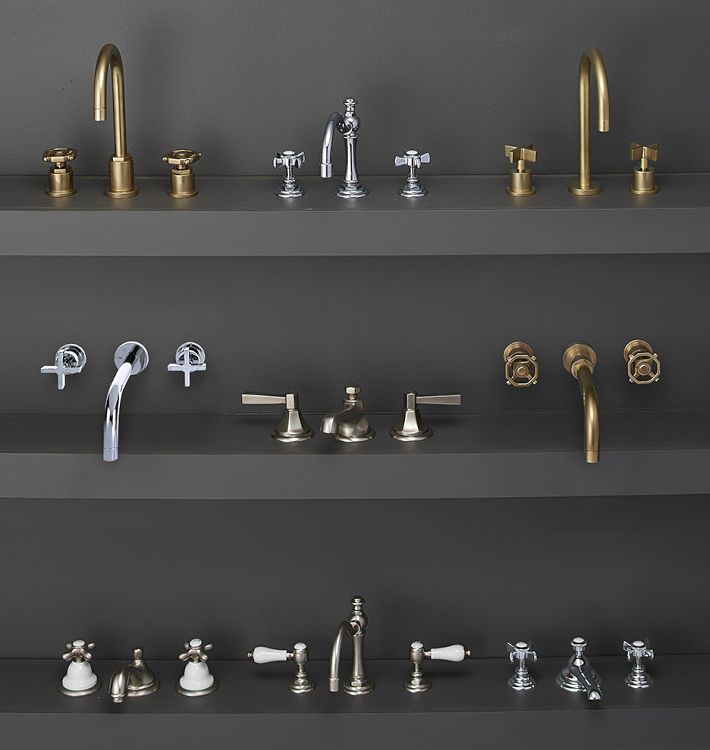 Connor Porcelain Lever Handle Widespread Bathroom Faucet Rejuvenation