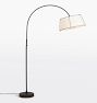 Conical Overarching Floor Lamp with Shade | Rejuvenation