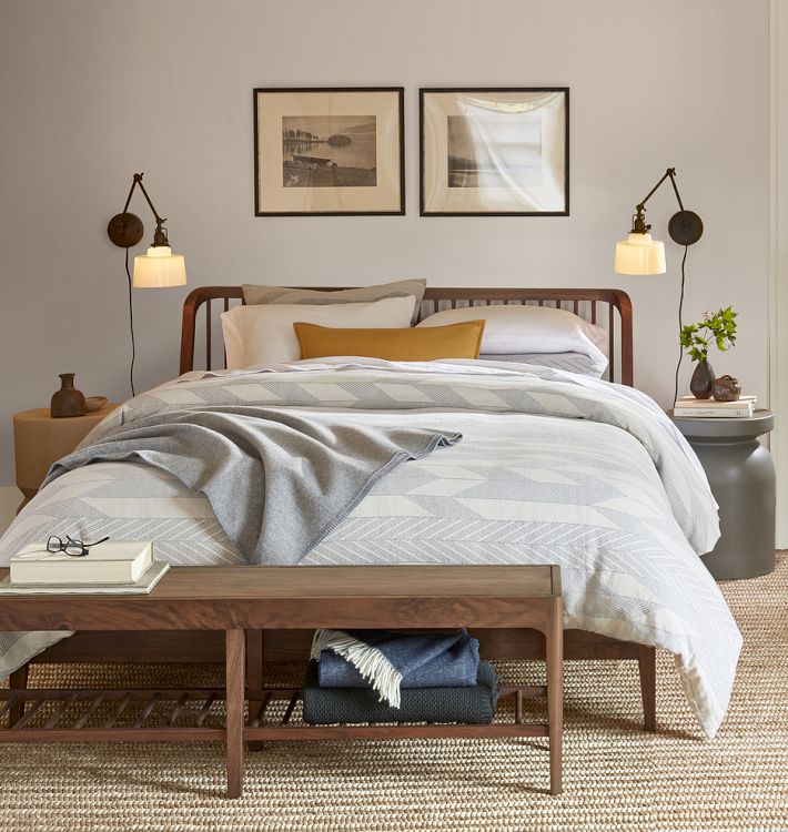 Perkins Spindle Bench | Rejuvenation