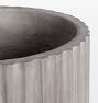 Concrete Fluted Planter | Rejuvenation