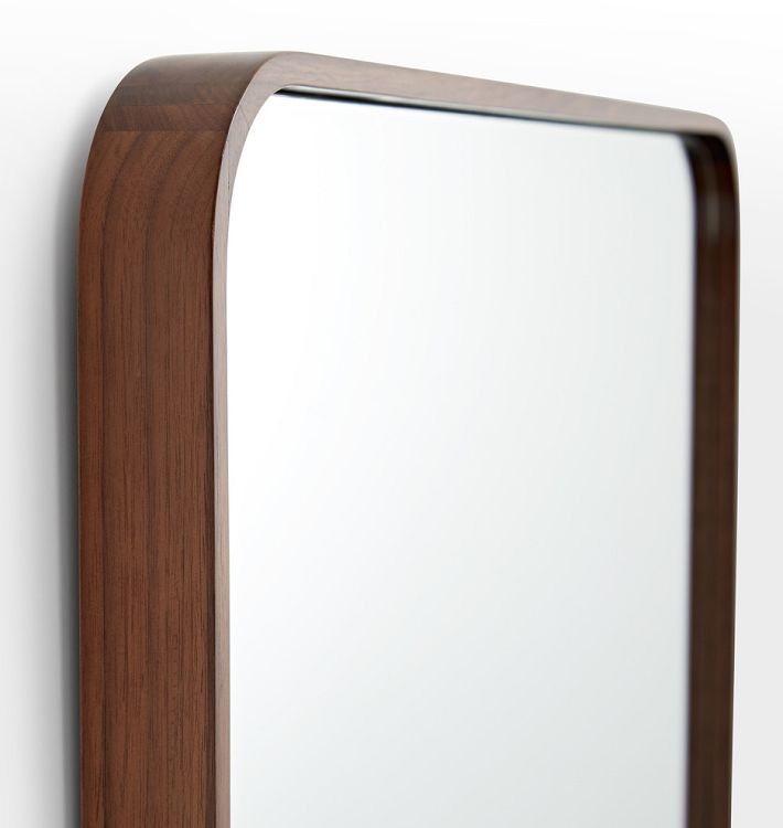Bentwood Rounded Rectangle Mirror | Rejuvenation