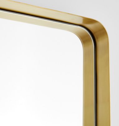 Deep Frame Rectangular Mirror | Rejuvenation