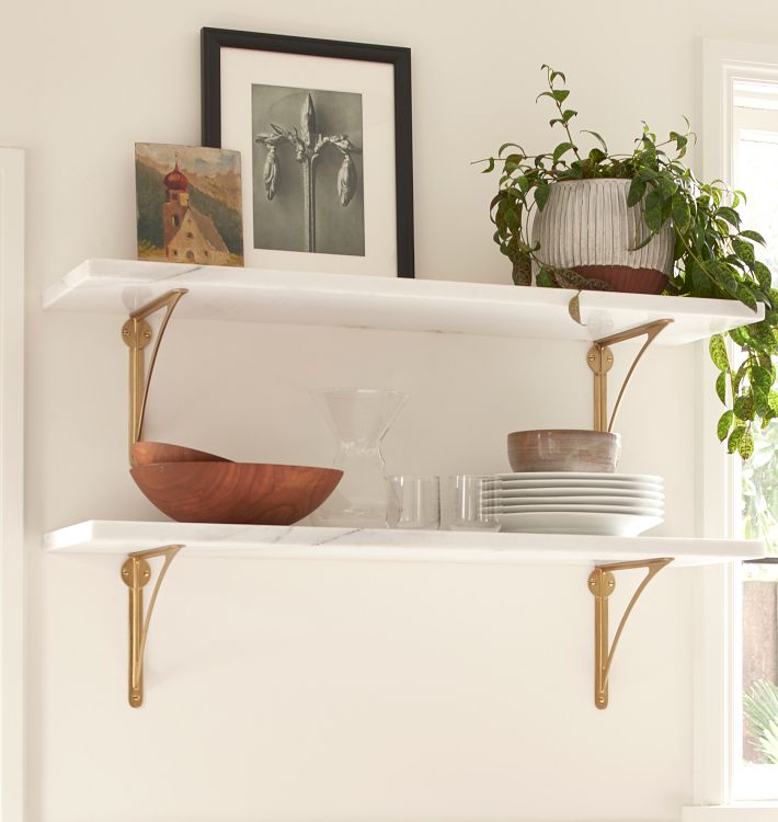 Arched Shelf Brackets | Rejuvenation