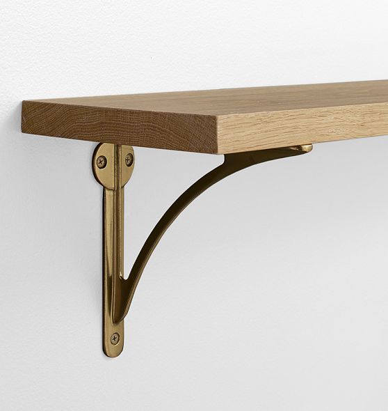 Arched Shelf Brackets | Rejuvenation