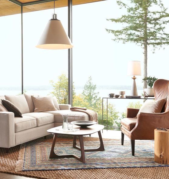 Buckman Flatweave Rug | Rejuvenation