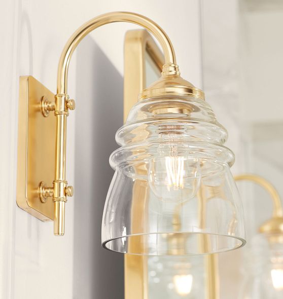 Ladd Single Sconce | Rejuvenation
