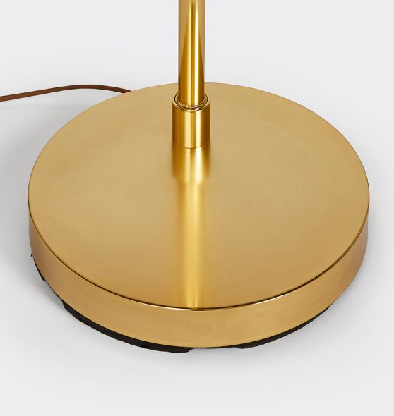 Drum Overarching Floor Lamp with Shade | Rejuvenation