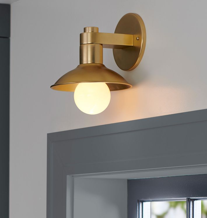 Crawford Single Wall Sconce | Rejuvenation