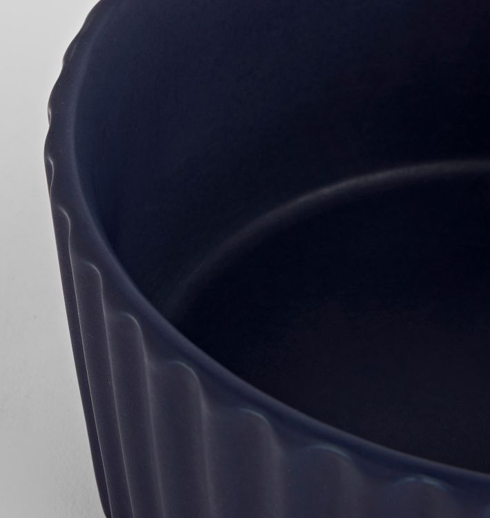 Waggo Ripple Ceramic Pet Bowl | Rejuvenation