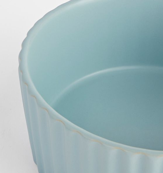 Waggo Ripple Ceramic Pet Bowl | Rejuvenation