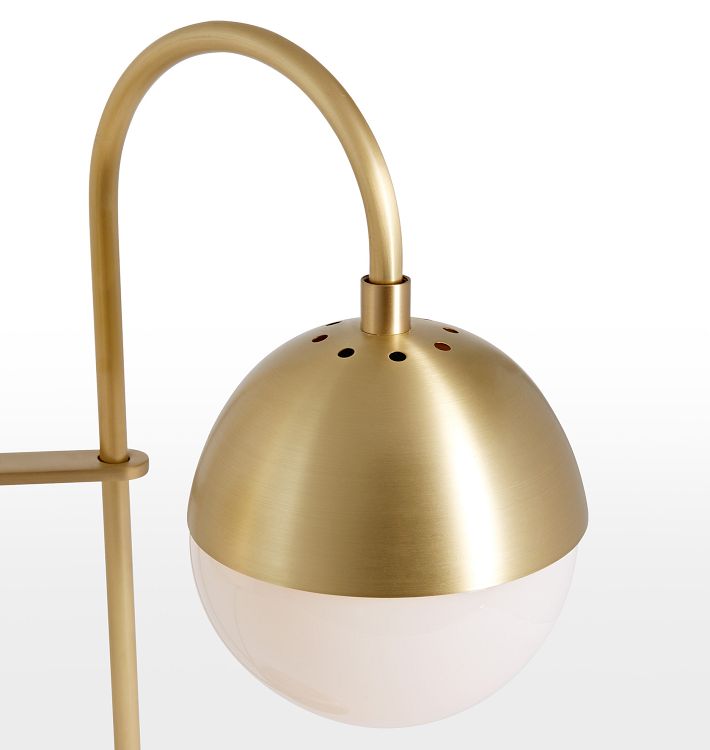 Palo Alto Double Table Lamp | Rejuvenation