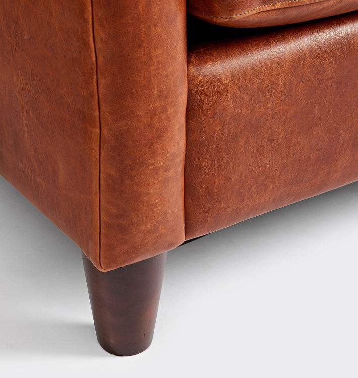 Vailer Leather Chair-and-a-Half | Rejuvenation