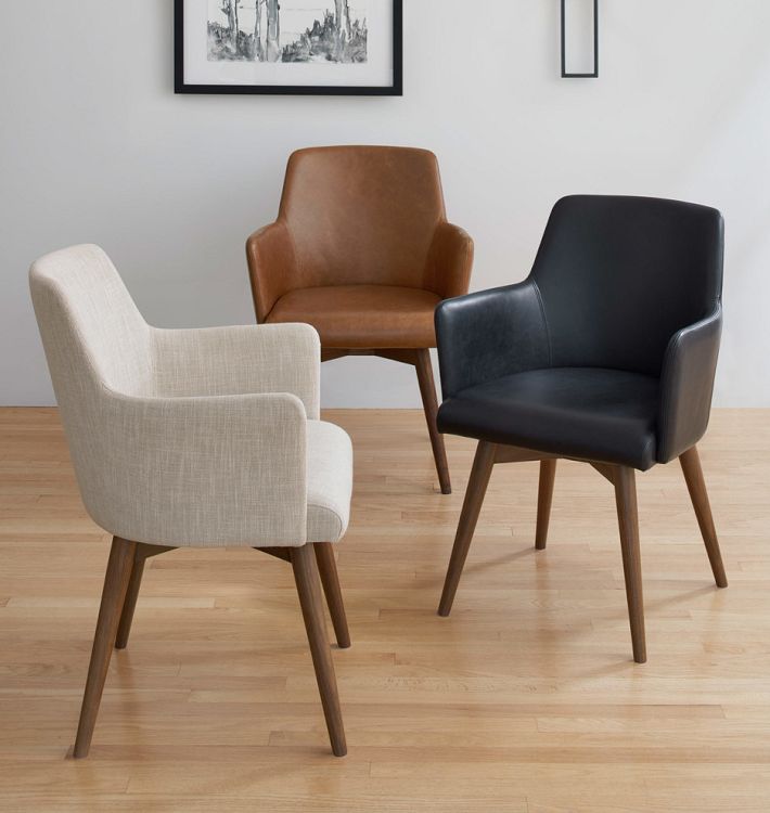 Dexter Leather Arm Chair | Rejuvenation