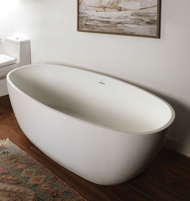 Eleganza Solid Surface Bathtub | Rejuvenation