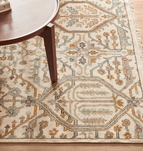 Price Hand-Knotted Rug | Rejuvenation