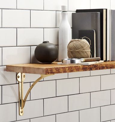 Arched Shelf Brackets | Rejuvenation