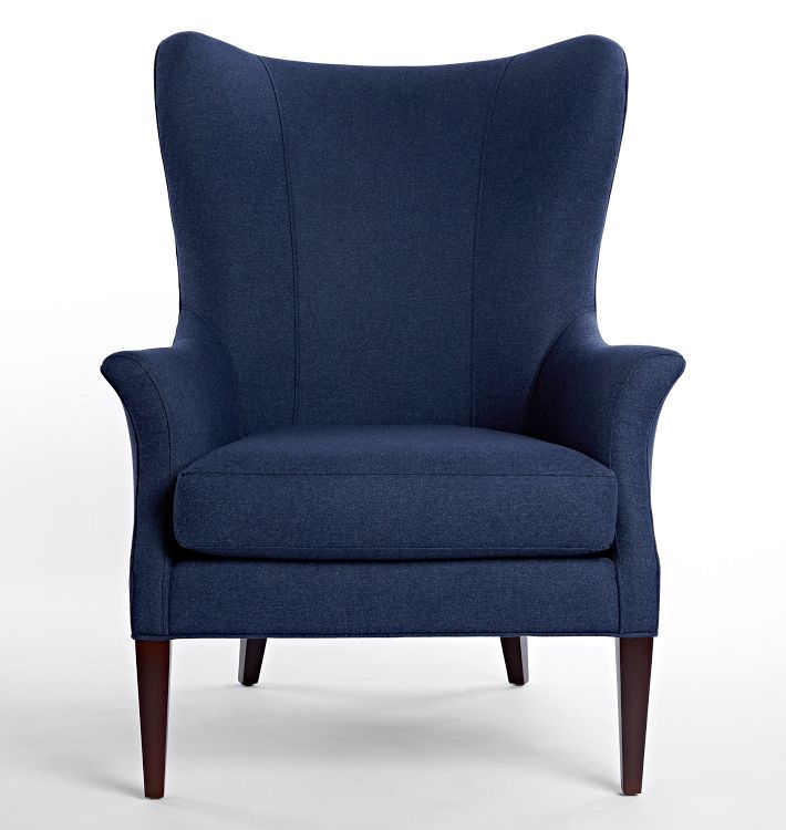 Clinton Modern Wingback Chair | Rejuvenation