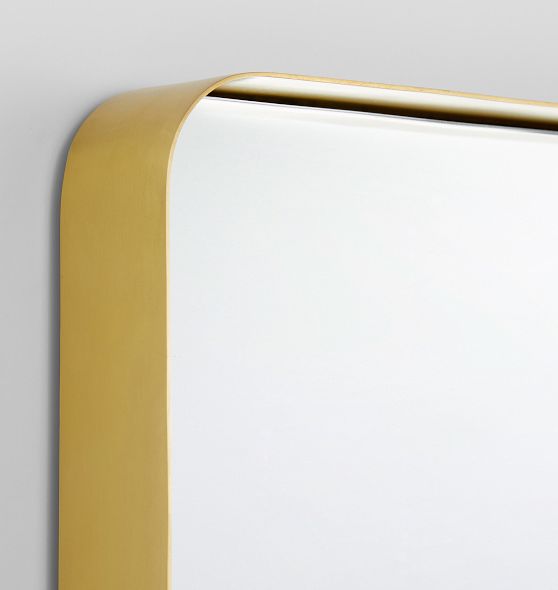 Deep Frame Rectangular Mirror | Rejuvenation