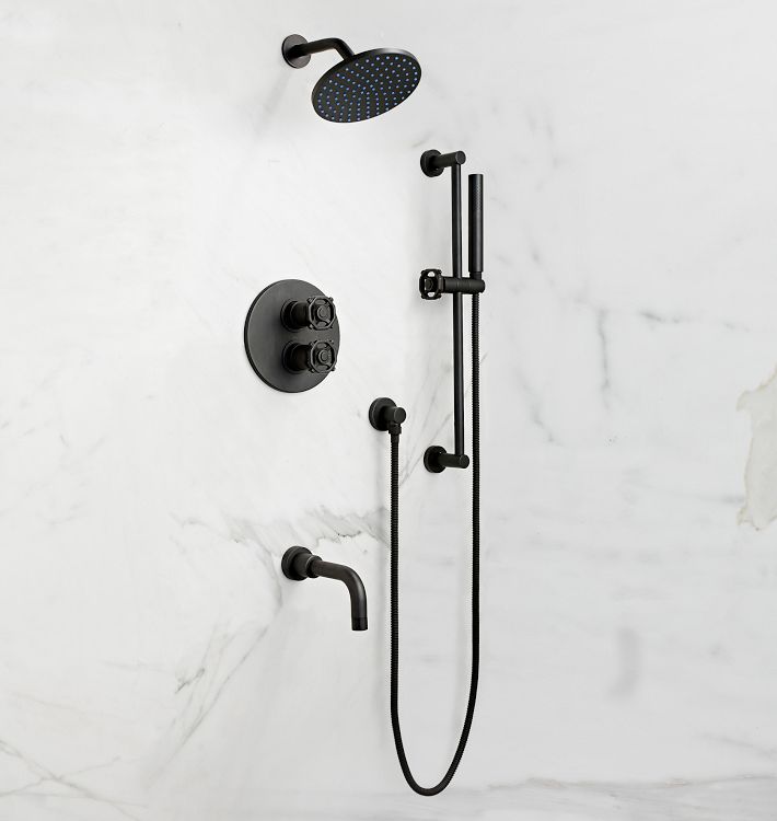 Round Contemporary Shower Head | Rejuvenation