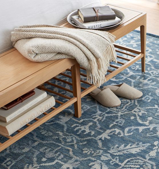 Perkins Spindle Bench | Rejuvenation