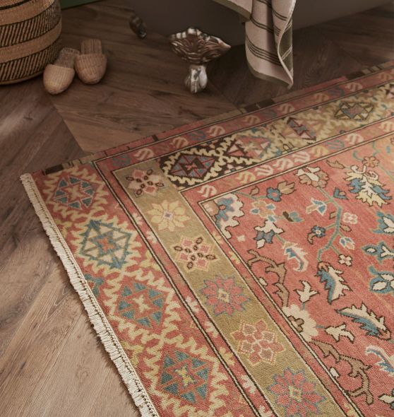 Langdon Hand-Knotted Rug | Rejuvenation