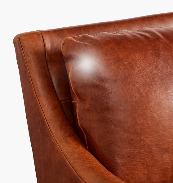 Vailer Leather Sofa | Rejuvenation