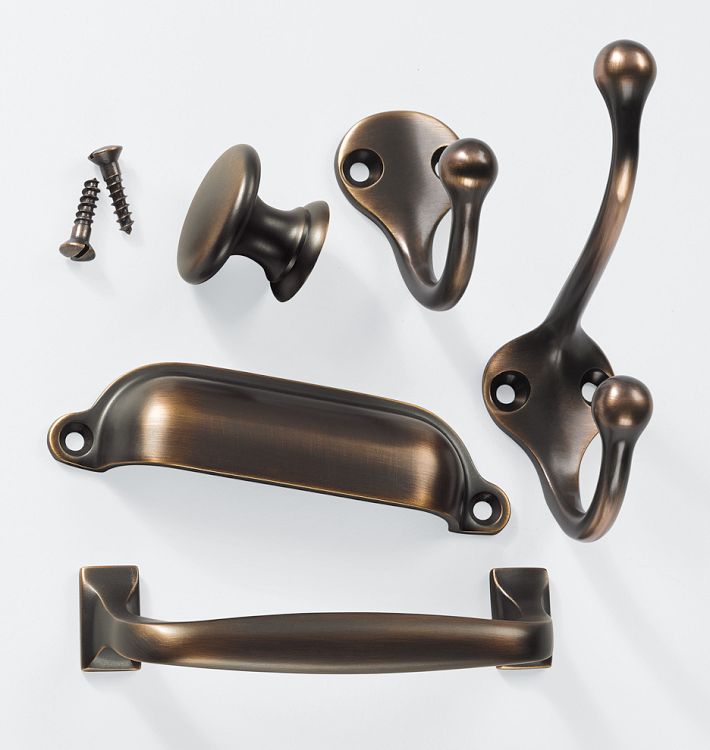 Vernon Double Coat Hook | Rejuvenation