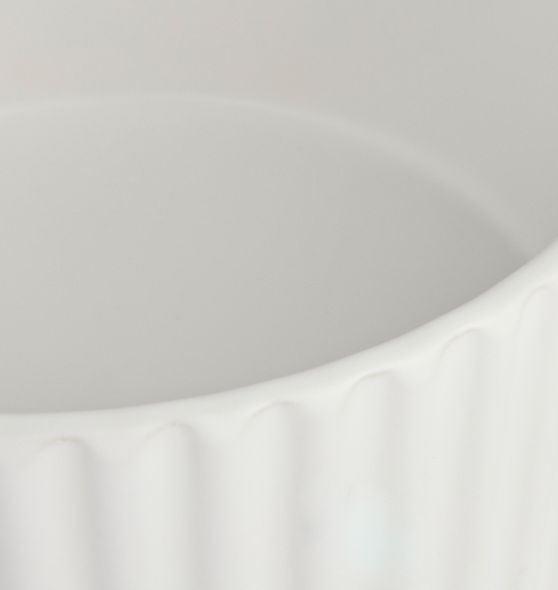 Waggo Ripple Ceramic Pet Bowl | Rejuvenation