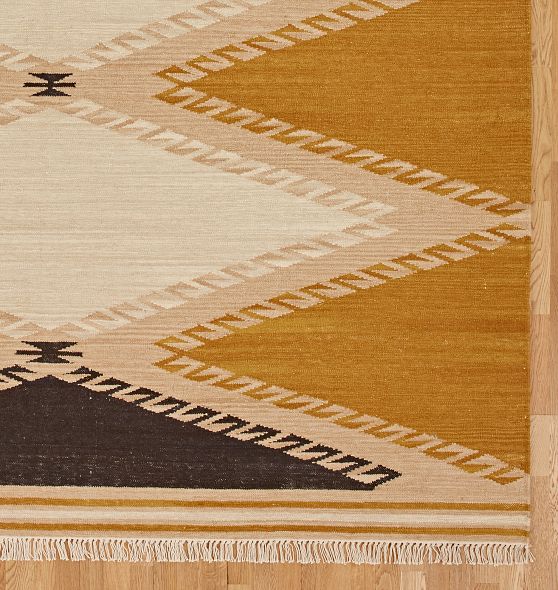 Banks Flatweave Rug | Rejuvenation