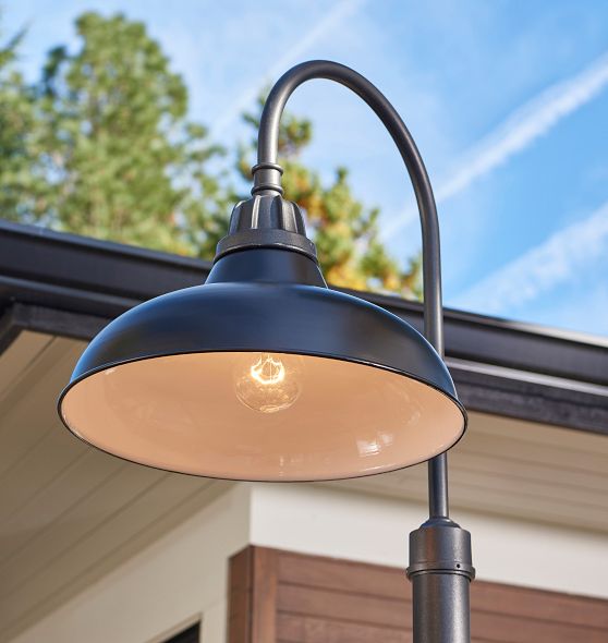 Carson Shepherd's Hook Post Light | Rejuvenation