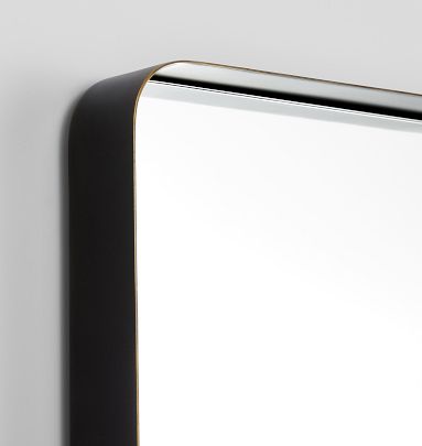 Deep Frame Rectangular Mirror | Rejuvenation