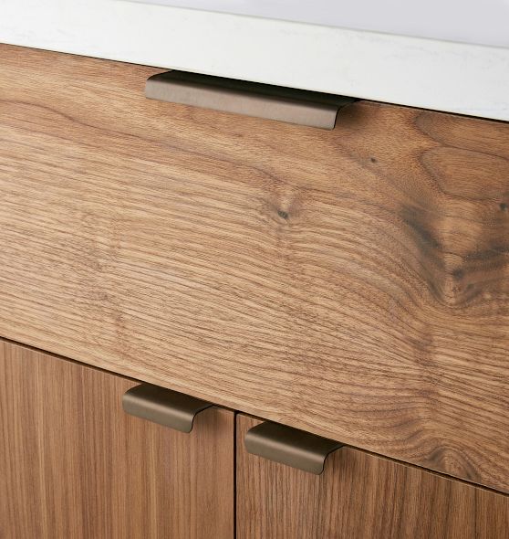 Large Drawer Edge Pull | Rejuvenation