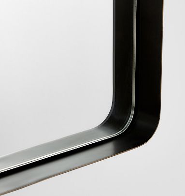 Deep Frame Rectangular Mirror | Rejuvenation