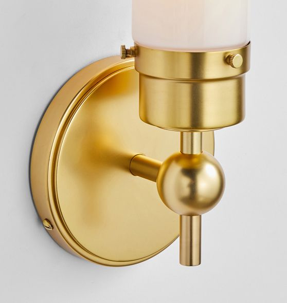 Howe Single Tube Wall Sconce | Rejuvenation