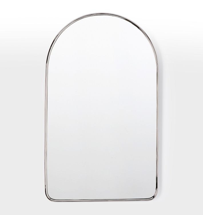 Arched Metal Framed Mirror | Rejuvenation