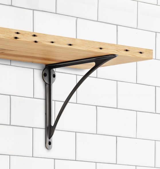Arched Shelf Brackets | Rejuvenation
