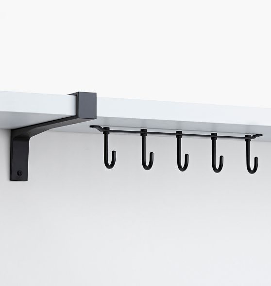 Under-Shelf Swiveling Hook Accessory | Rejuvenation